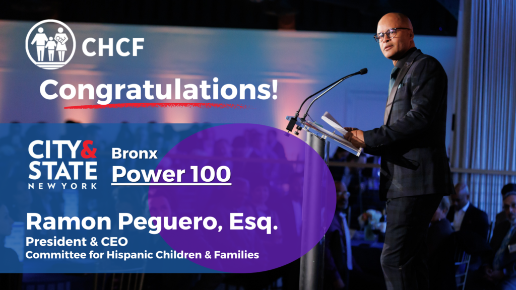 CHCF President & CEO Ramon Peguero Named One of City & States NY Bronx ...